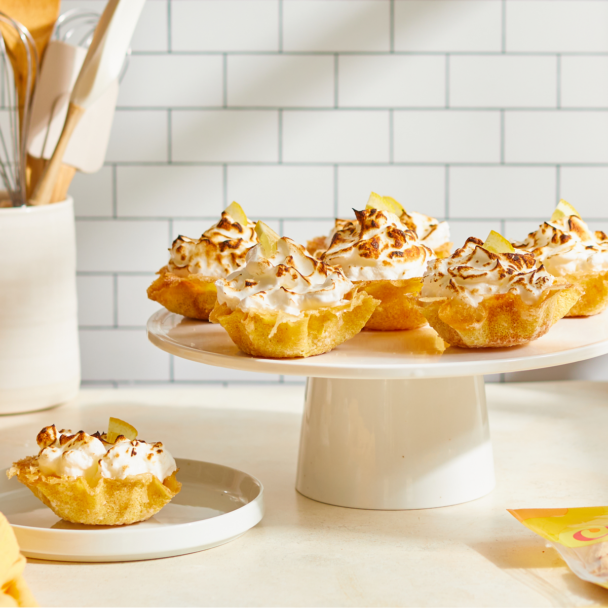 Lemon Meringue Pie Cups – Crepini Foods LLC