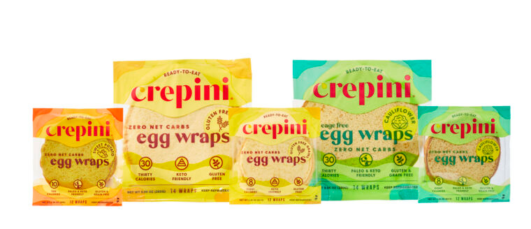 "Egg Wraps" - Whole Foods Magazine – Crepini Foods LLC