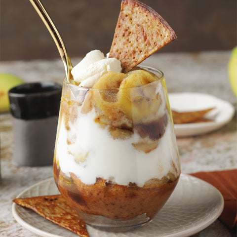 Banana Fosters Parfait – Crepini Foods LLC