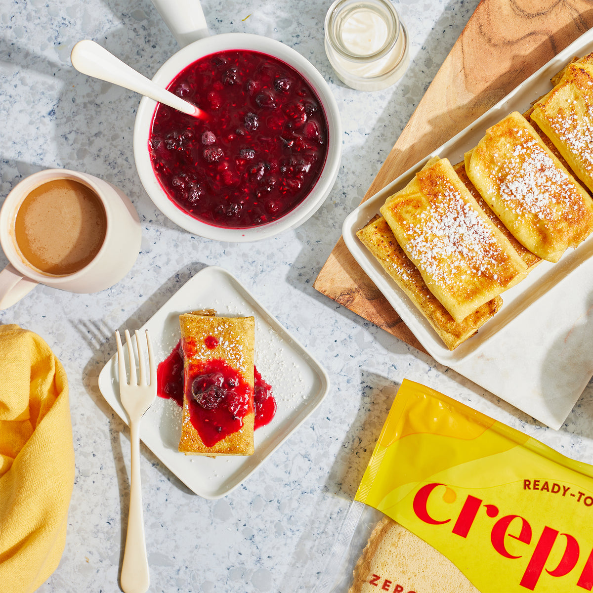 Berry Blintzes – Crepini Foods LLC