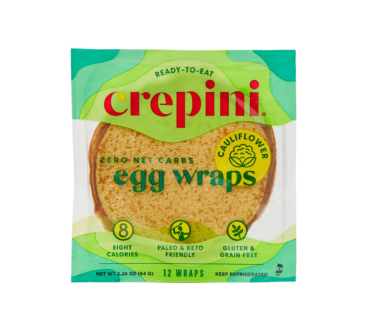 "Crepini Strawberry Cream Cheese Crepes" - Fit To Serve – Crepini Foods LLC