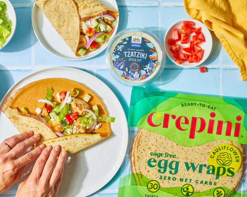 4 Healthy Meals You Can Make with Cauliflower Wraps – Crepini Foods LLC