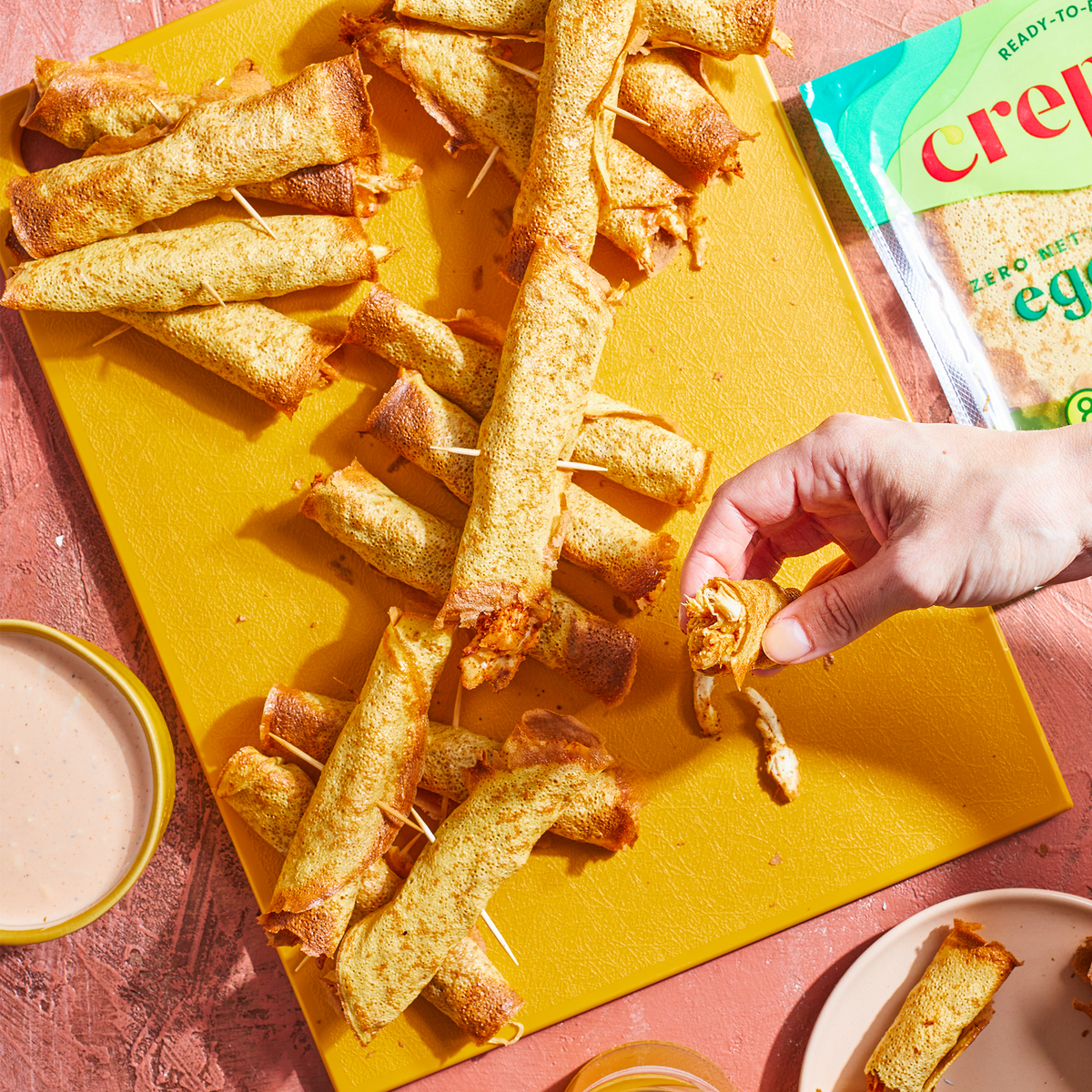 Chicken Taquitos – Crepini Foods LLC