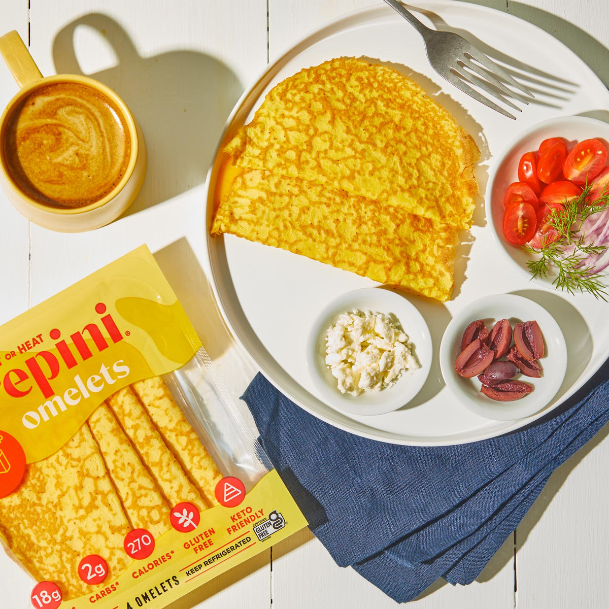 Greek Omelet – Crepini Foods LLC