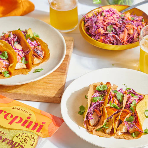 Hawaiian Chicken Tacos – Crepini Foods LLC