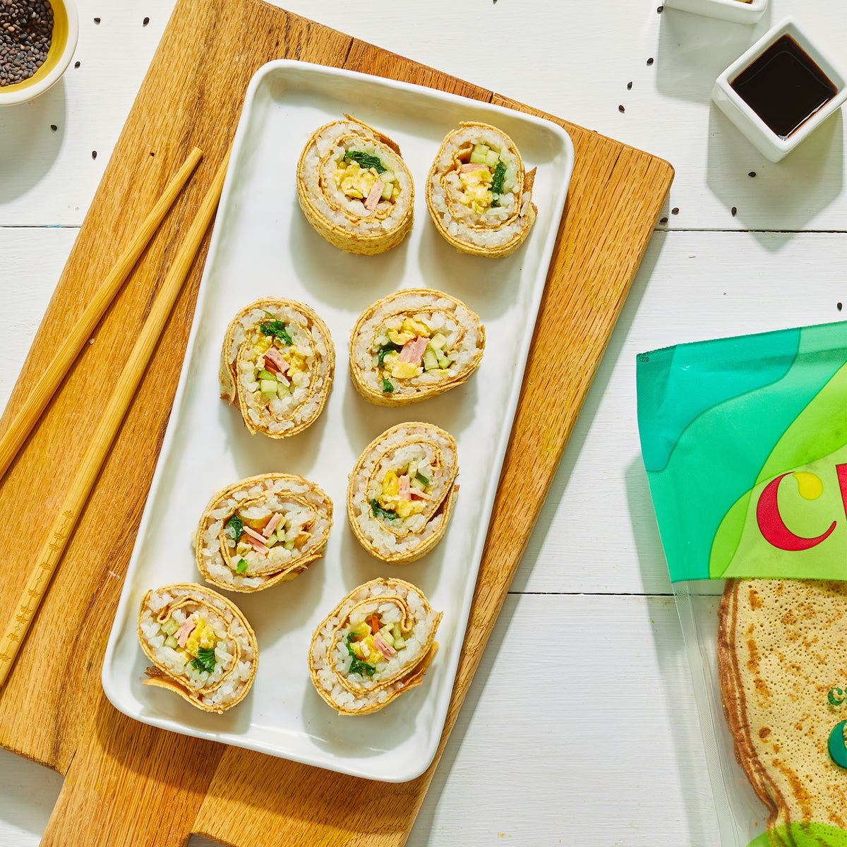 Korean-Inspired Roll – Crepini Foods LLC