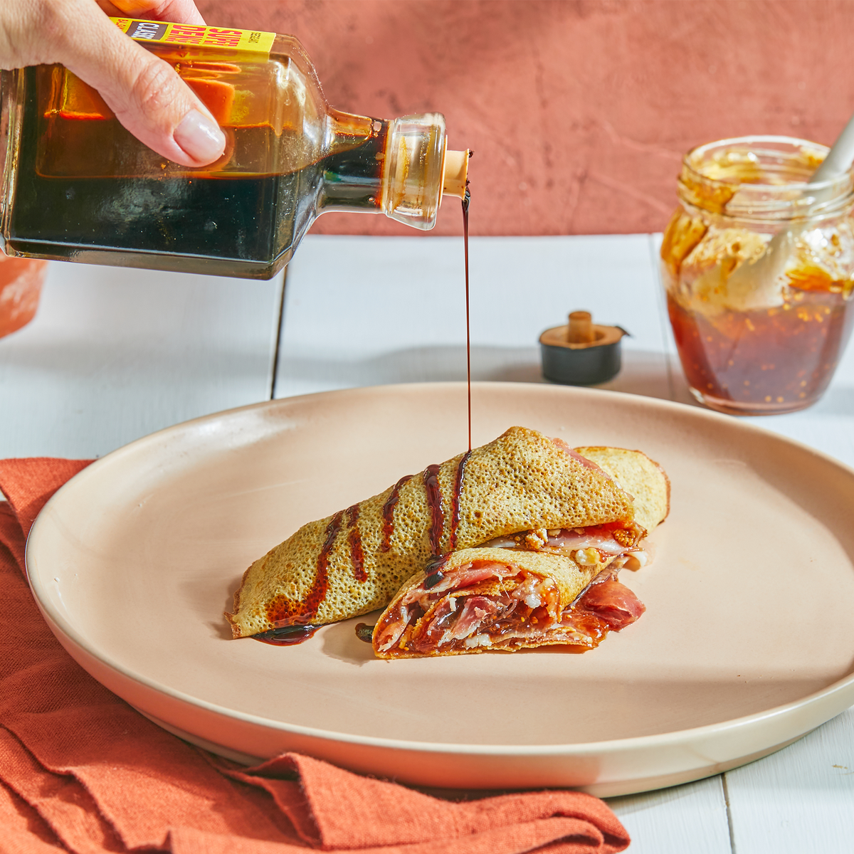 Prosciutto Wrap – Crepini Foods LLC