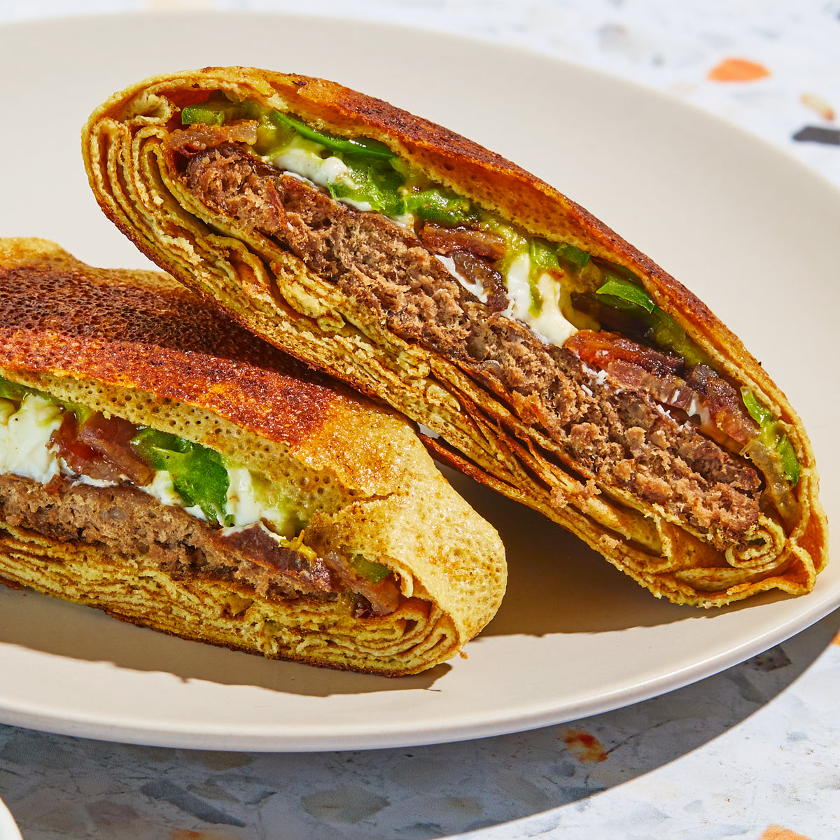 Jalapeño Popper Burger – Crepini Foods LLC