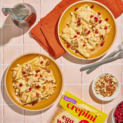 Chocolate Hazelnut Pumpkin Cheesecake Crepes – Crepini Foods LLC