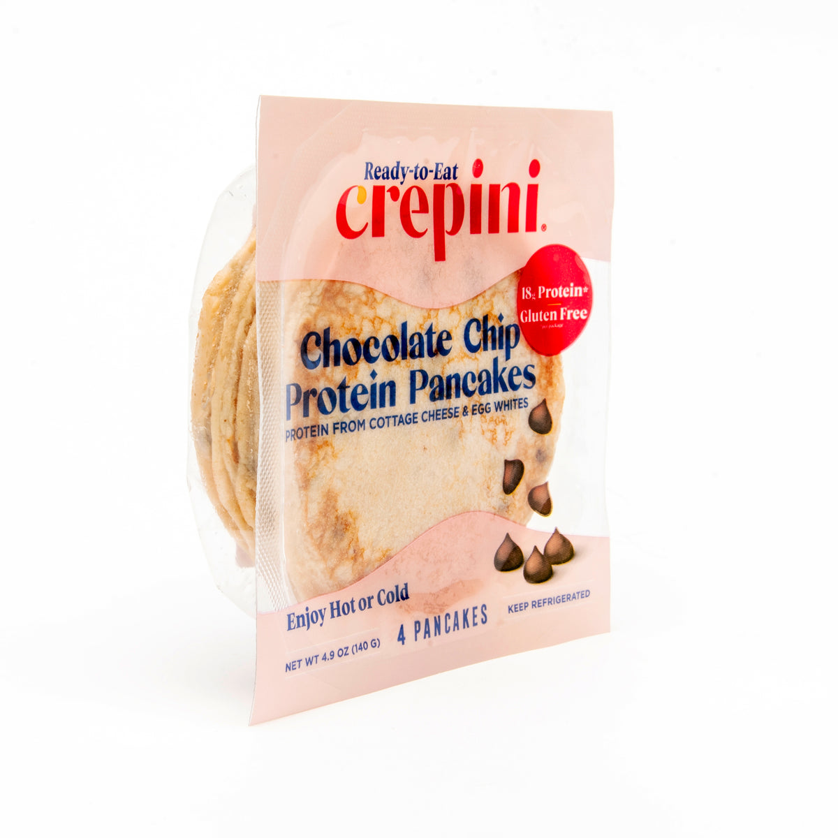 Chocolate Chip Protein Pancakes – Crepini Foods LLC