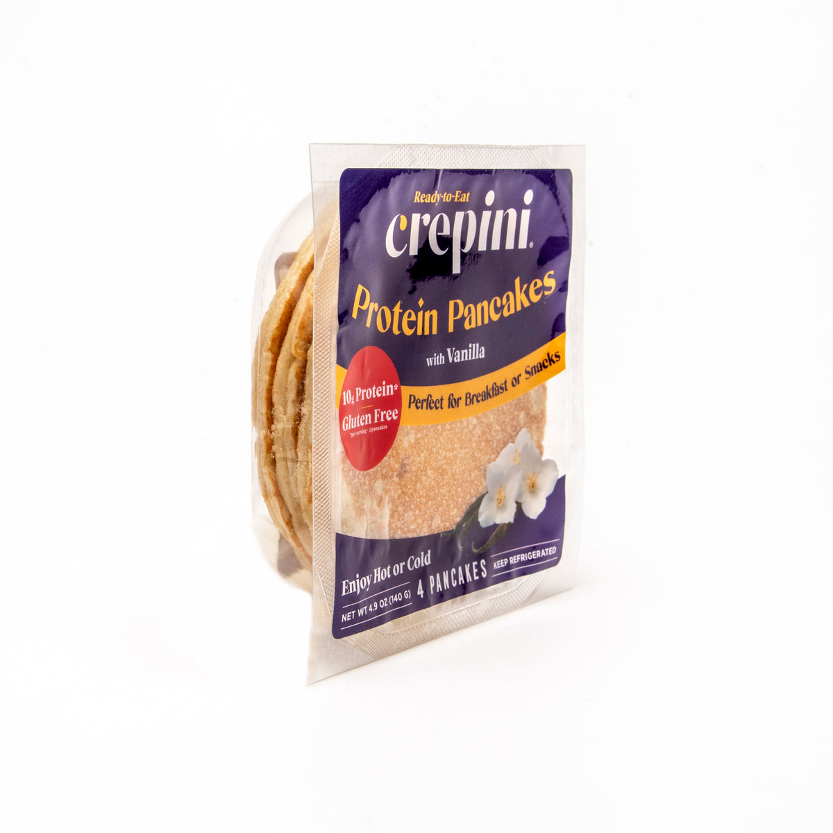 Vanilla Protein Pancakes – Crepini Foods LLC