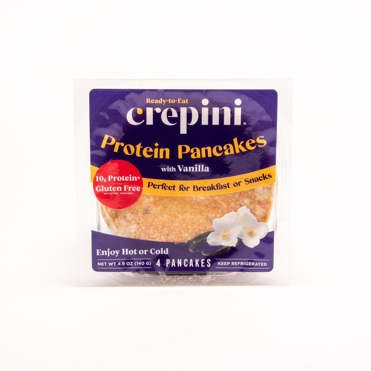 Vanilla Protein Pancakes – Crepini Foods LLC