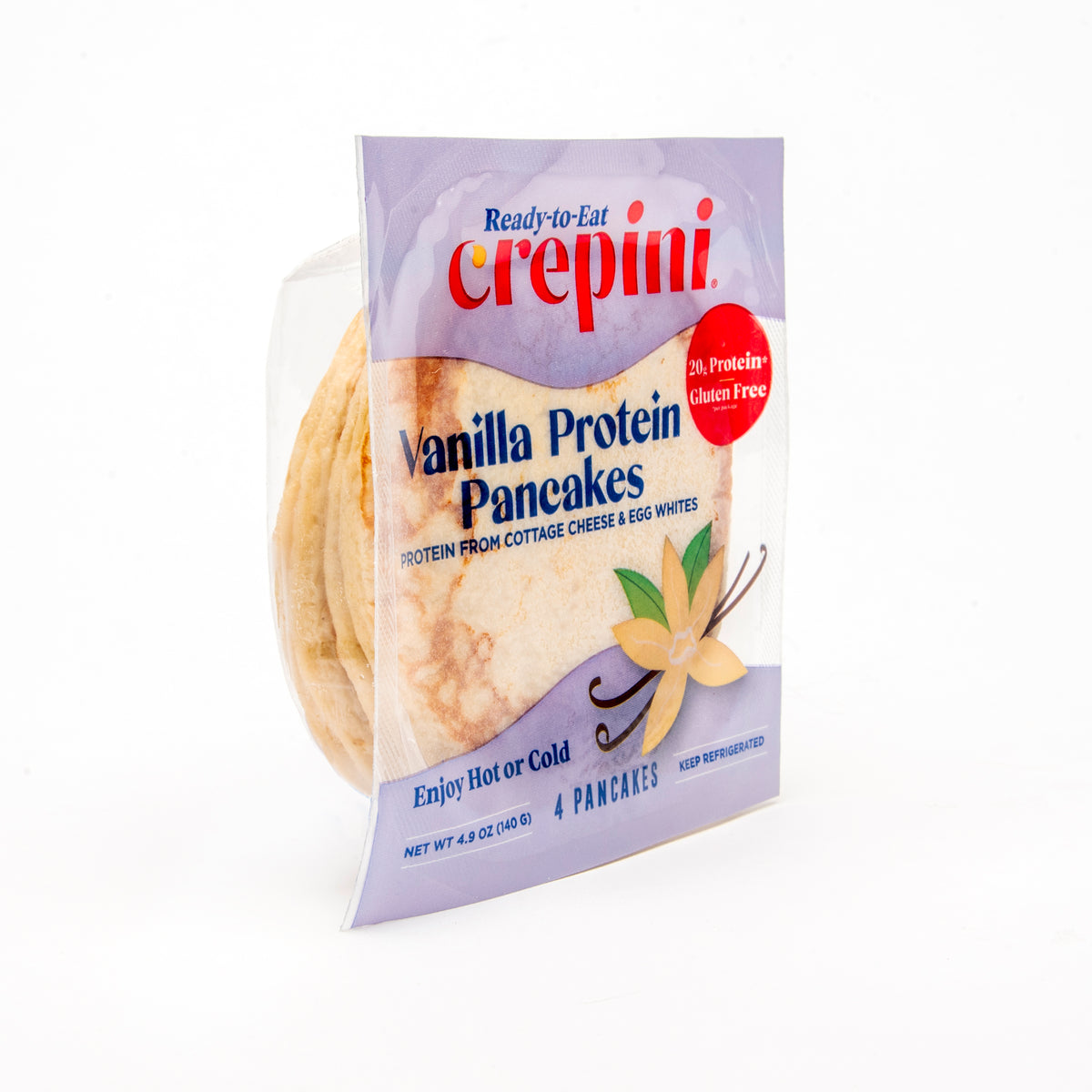 Vanilla Protein Pancakes – Crepini Foods LLC