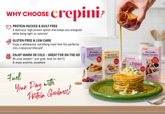 Natural Cauliflower Wraps - Crepini – Crepini Foods LLC