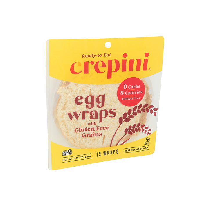 Petite Egg Wraps With Gluten-Free Grains – Crepini Foods LLC
