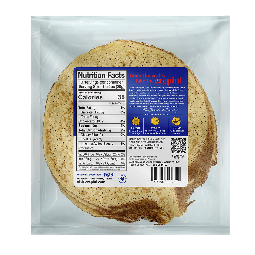 Paula’s Original French Crêpe – Crepini Foods LLC